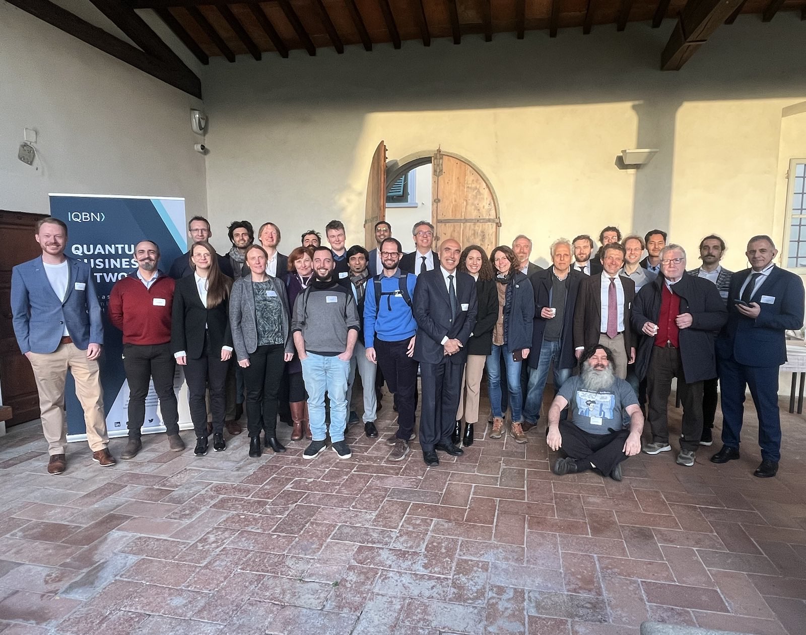 QBN SQUAD Workshop on Quantum Communication at QTI - QTI Quantum ...